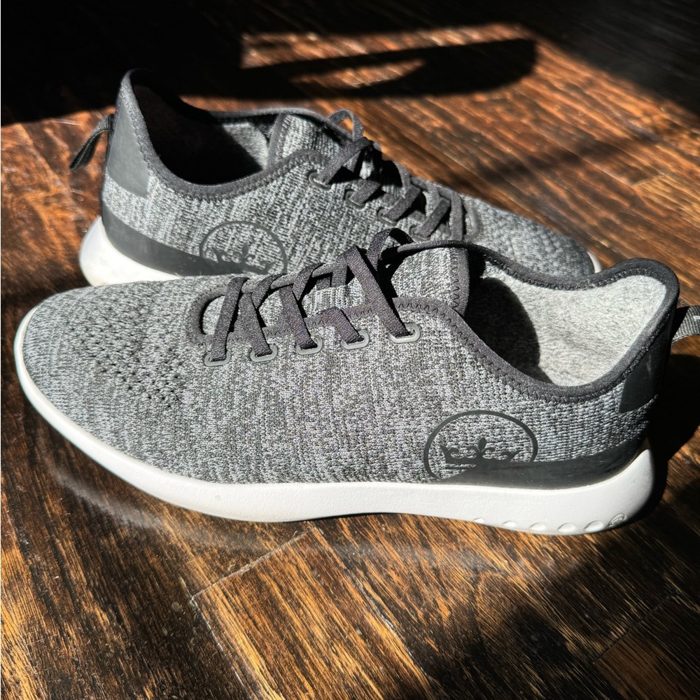 Peter Millar Hyperlight Glide Sneaker - 9.5 Iron - Gem